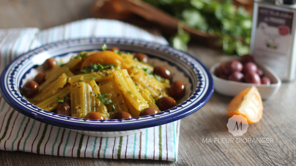 Tajine aux cardons