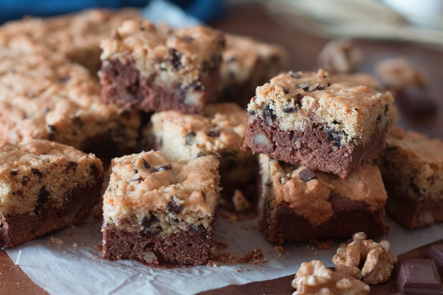 Recette de brookies