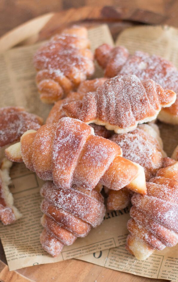 Beignets-croissants