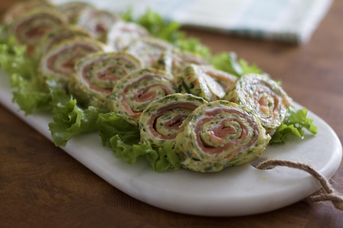 Roulé de Courgette au Saumon : La Touche de Fraîcheur pour vos Repas